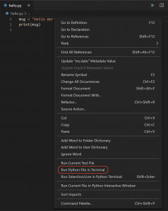 Hướng dẫn Lập trình Python trên Visual Studio Code từ A-Z