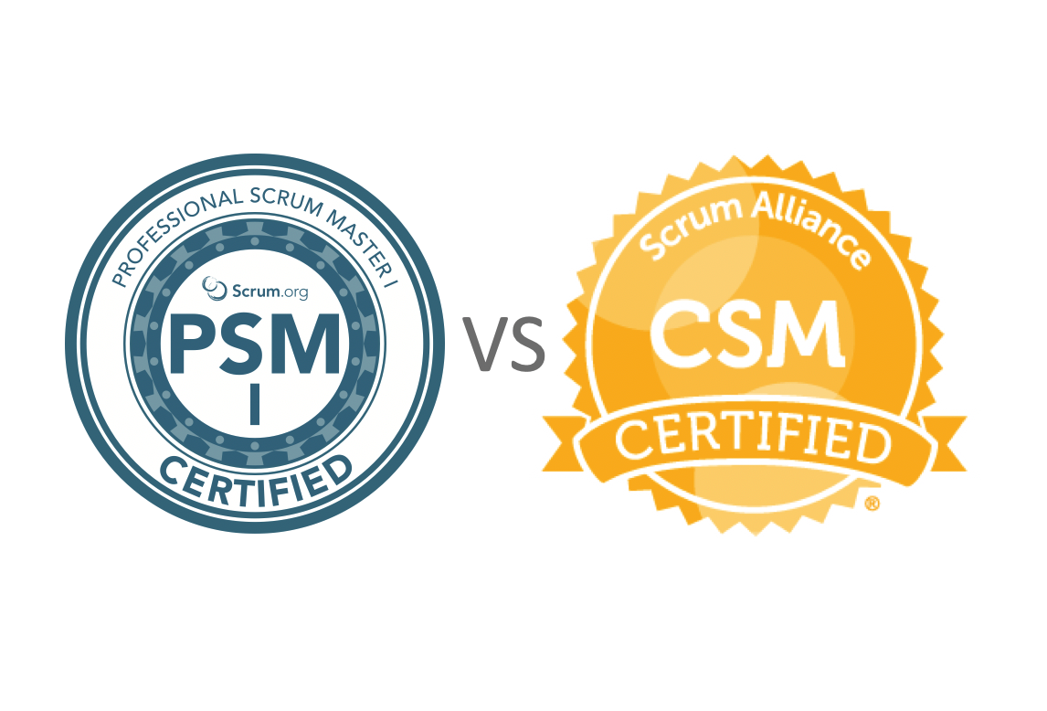 Scrum Master nên lựa chọn chứng chỉ PSM hay CSM?